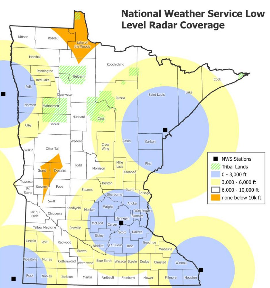 Weather radar gaps: What you need to know - Tri-County News