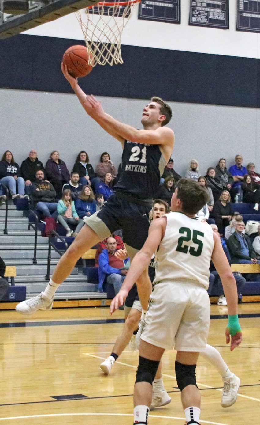 EV-W bucket boys close regular season - Tri-County News