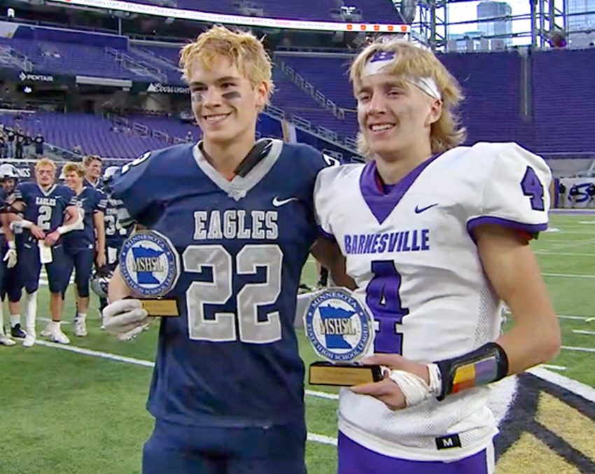 Haag named Most Valuable Teammate - Tri-County News